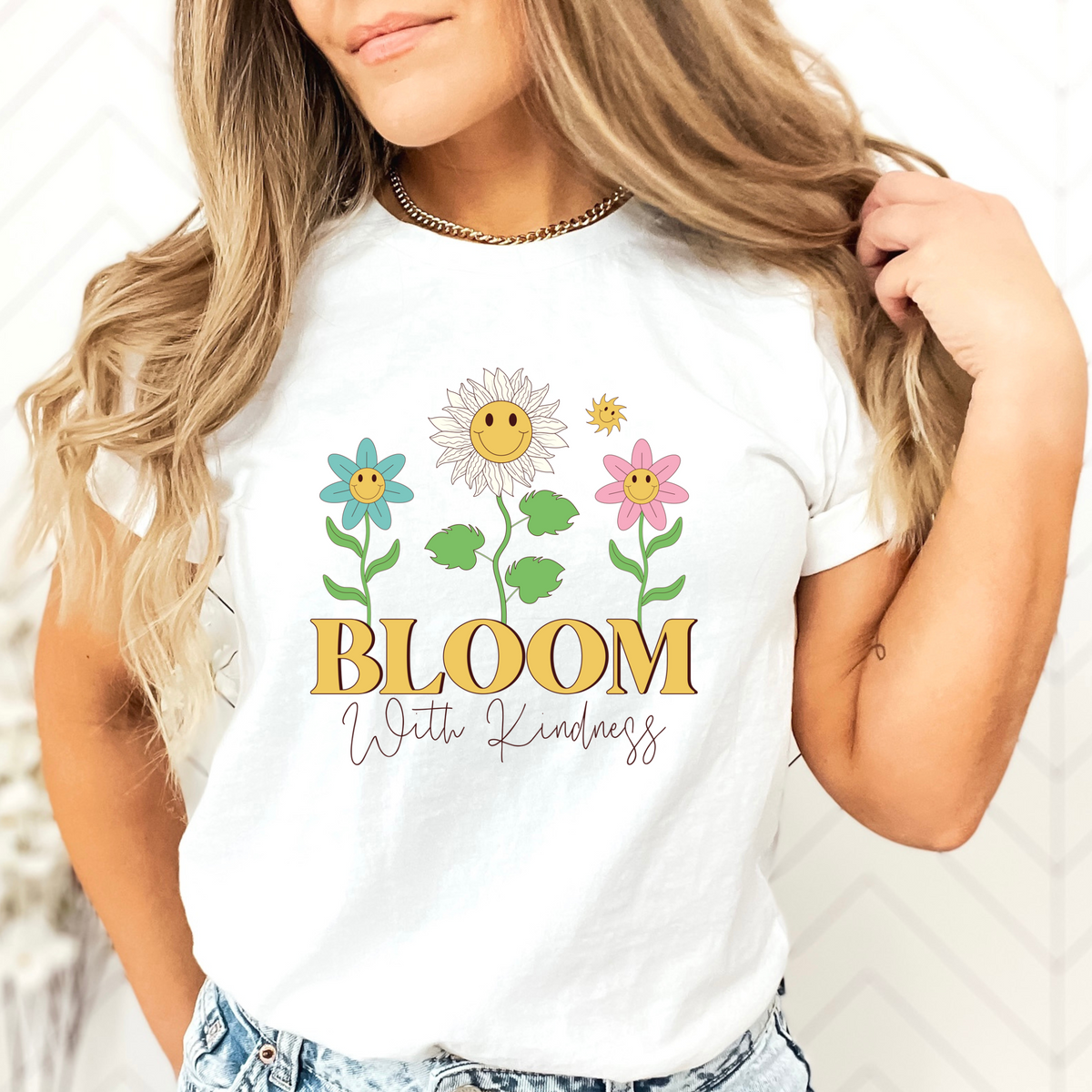 Bloom With Kindness - DTF – Krafty Korner Supplies
