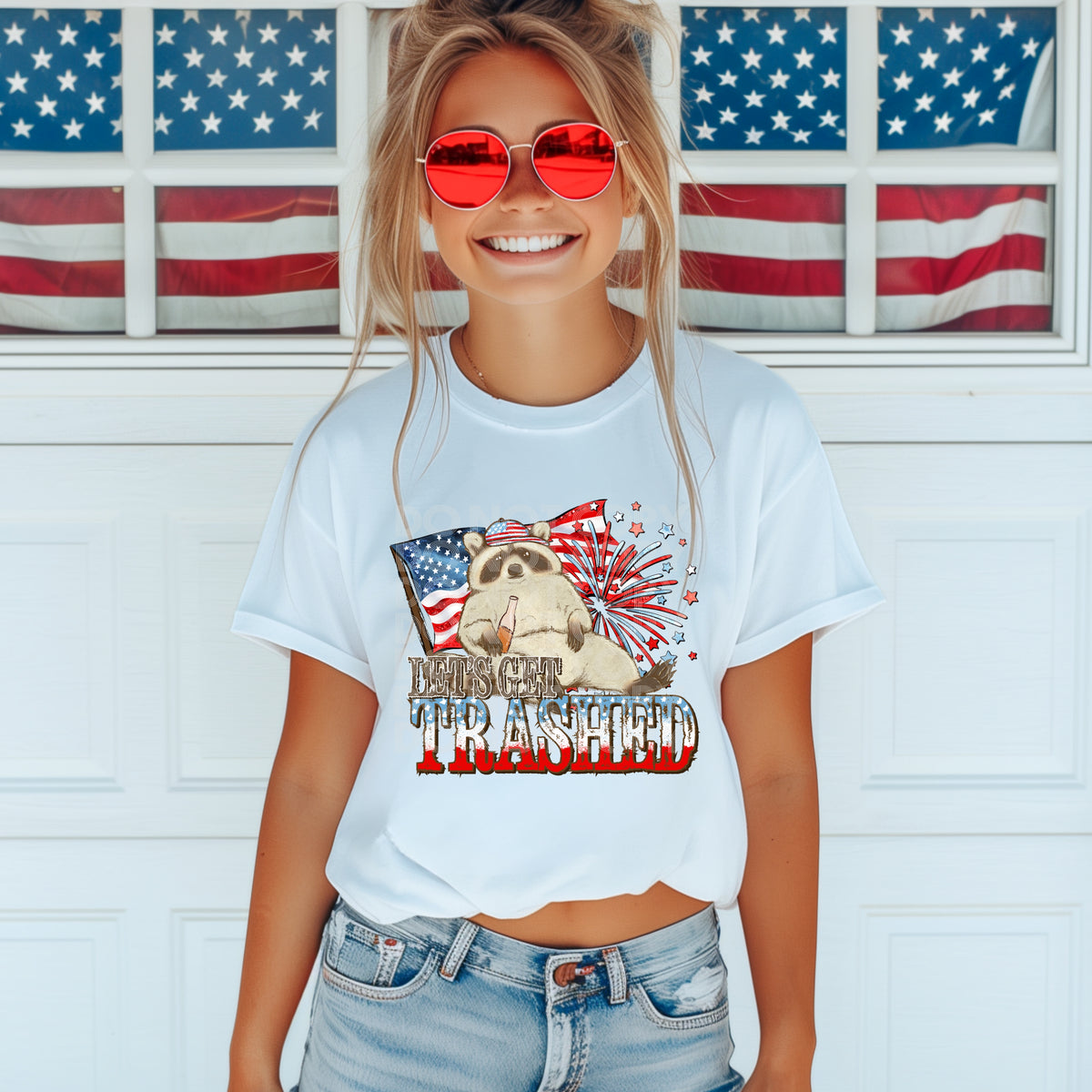 Let's Get Trashed - DTF Transfer – Krafty Korner Supplies