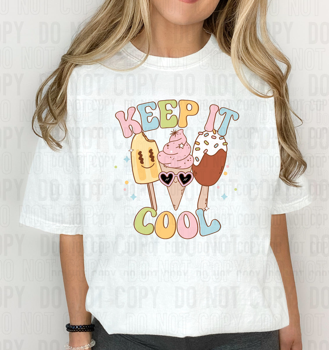 Keep It Cool - DTF Transfer – Krafty Korner Supplies