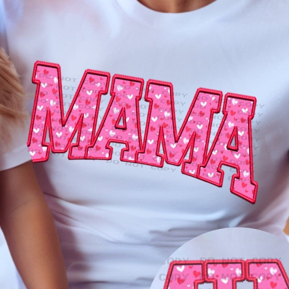 Mama - DTF Transfer – Krafty Korner Supplies