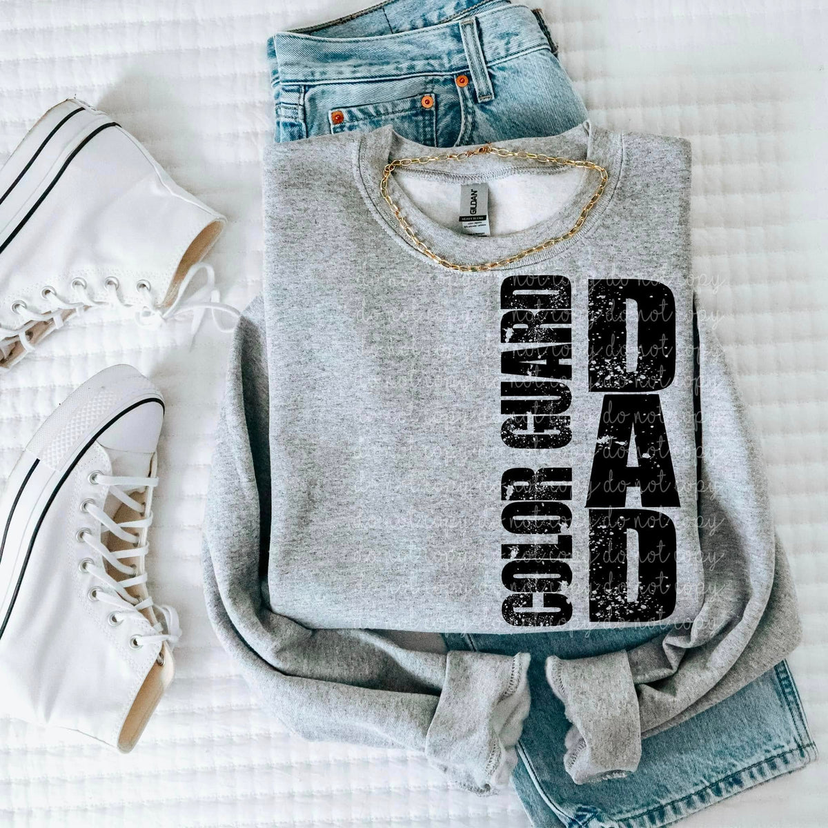 Color Guard Dad - DTF Transfer – Krafty Korner Supplies