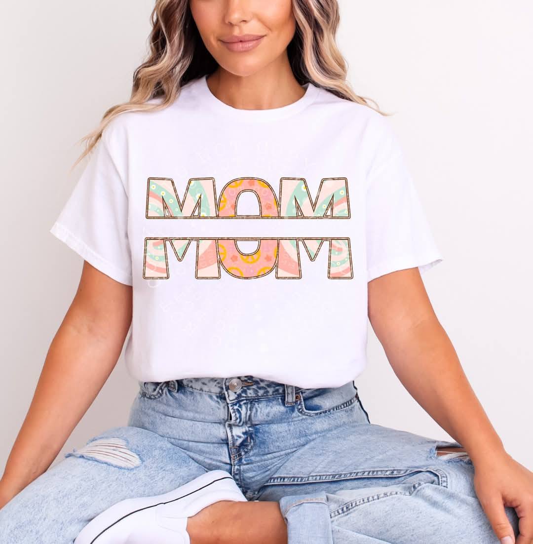 Pastel Mom - DTF Transfer – Krafty Korner Supplies