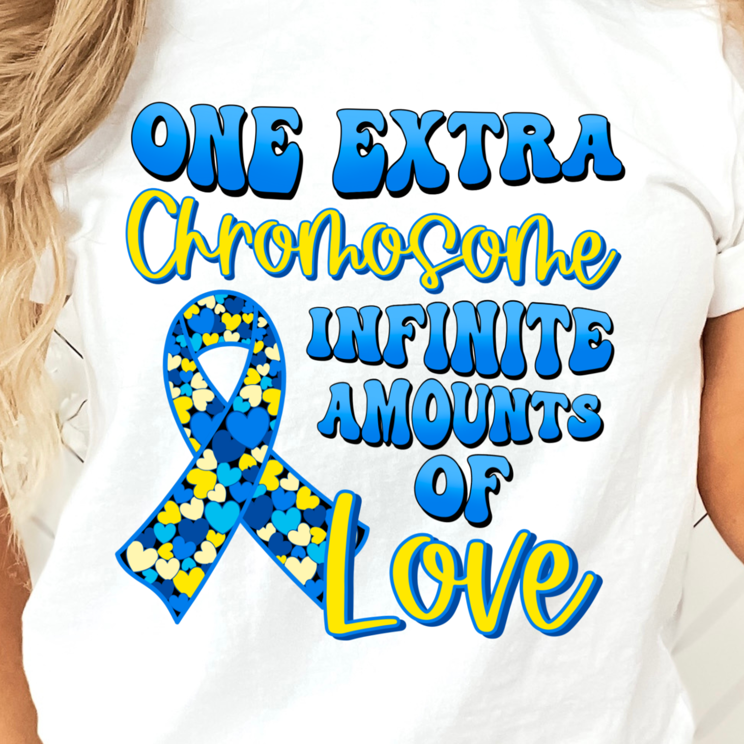 One Extra Chromosome - DTF – Krafty Korner Supplies