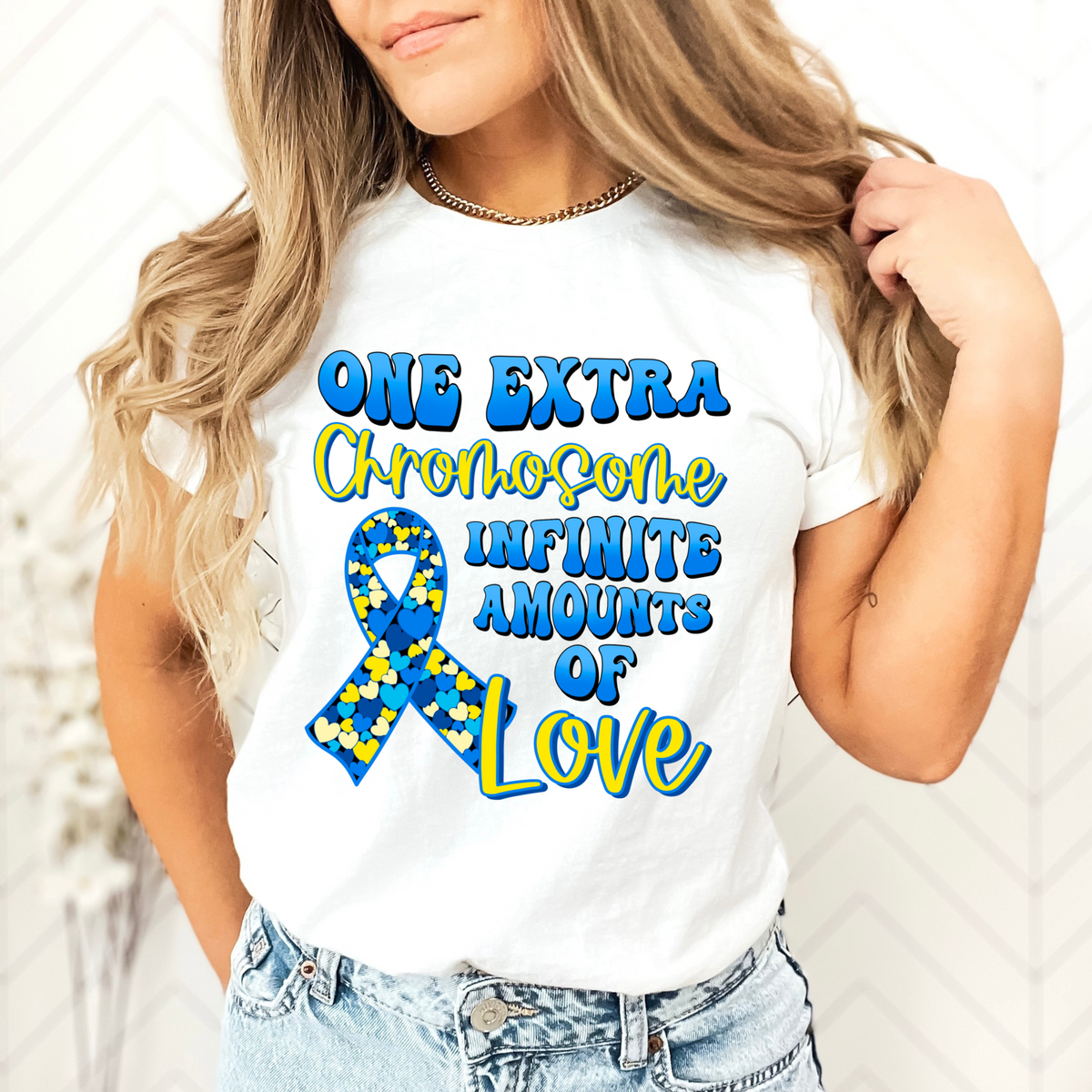 One Extra Chromosome - DTF – Krafty Korner Supplies