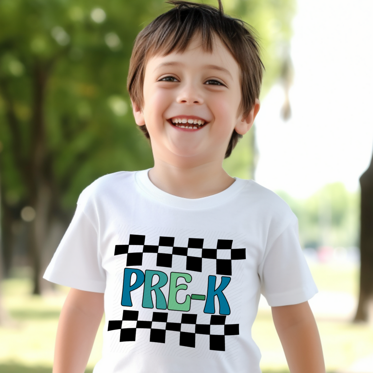 Pre-K Blue - DTF Transfer – Krafty Korner Supplies