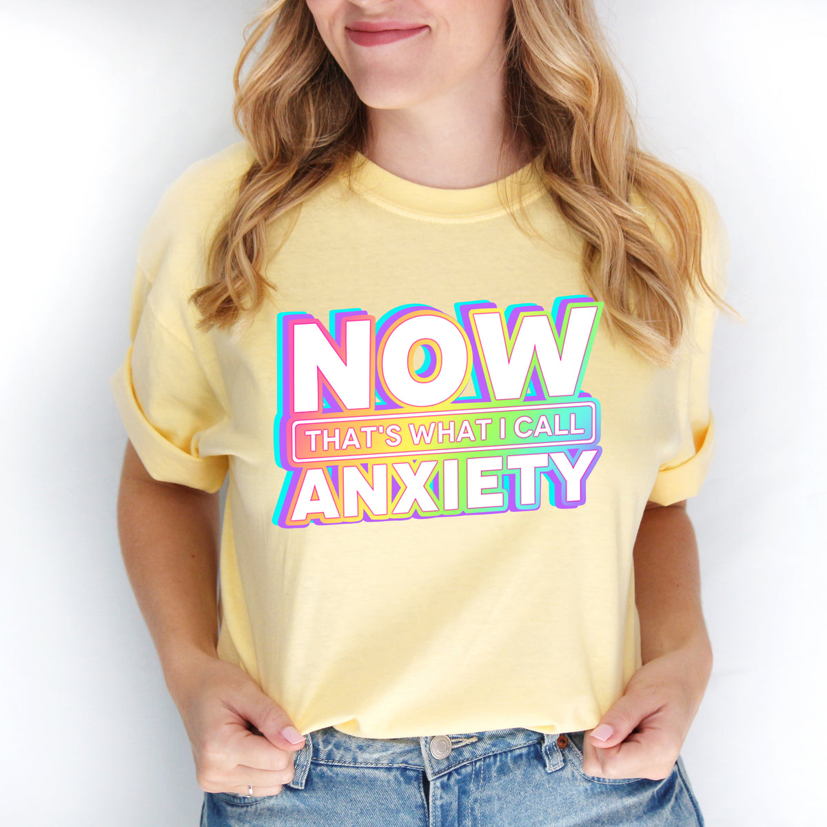 Anxiety - DTF – Krafty Korner Supplies