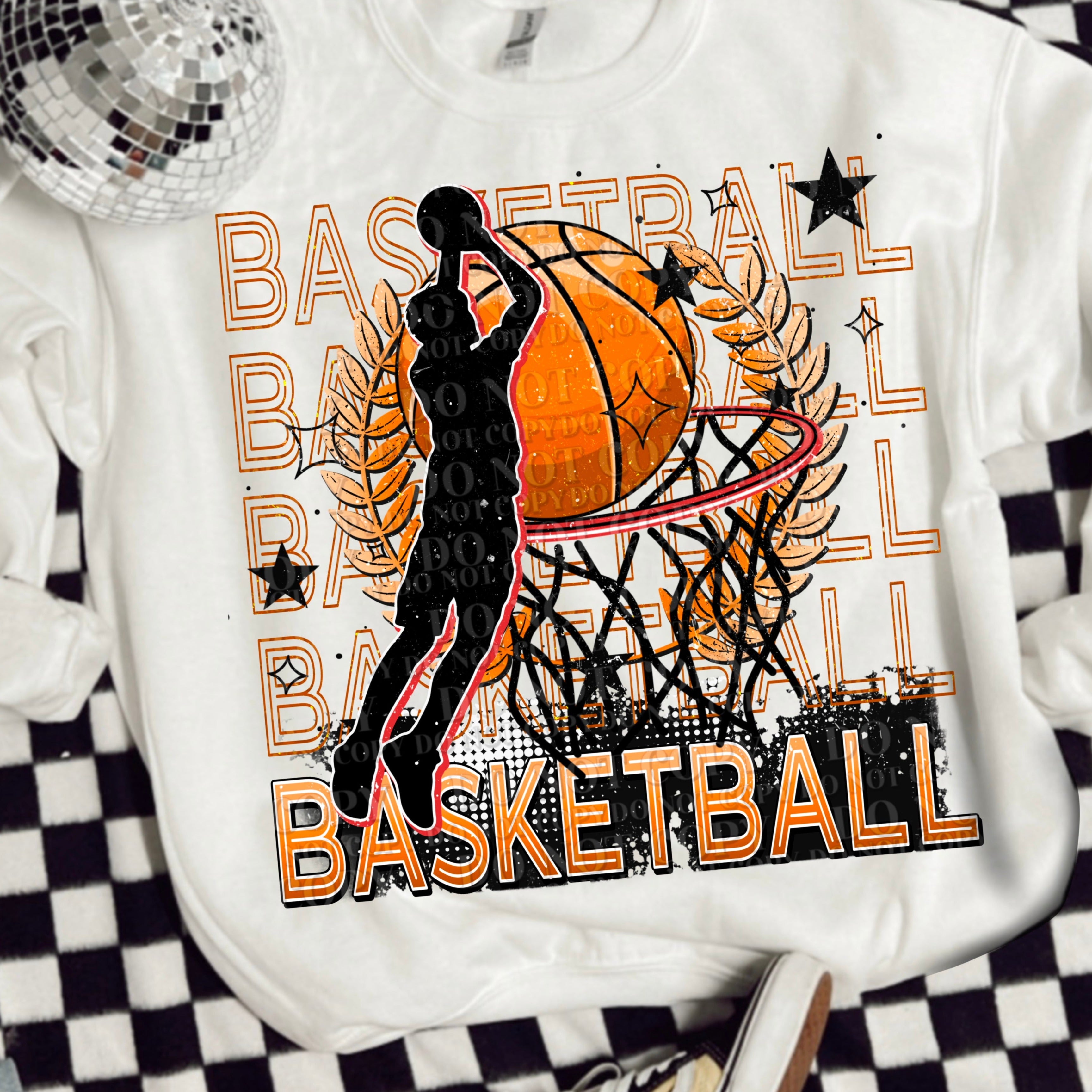 Basketball Boy - DTF Transfer – Krafty Korner Supplies