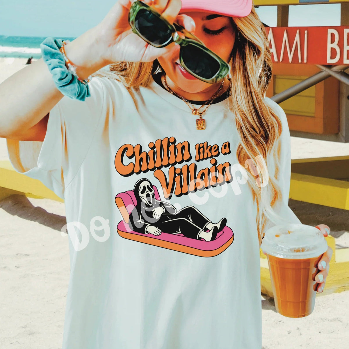 Chillin like a villain scream - DTF Transfer – Krafty Korner Supplies