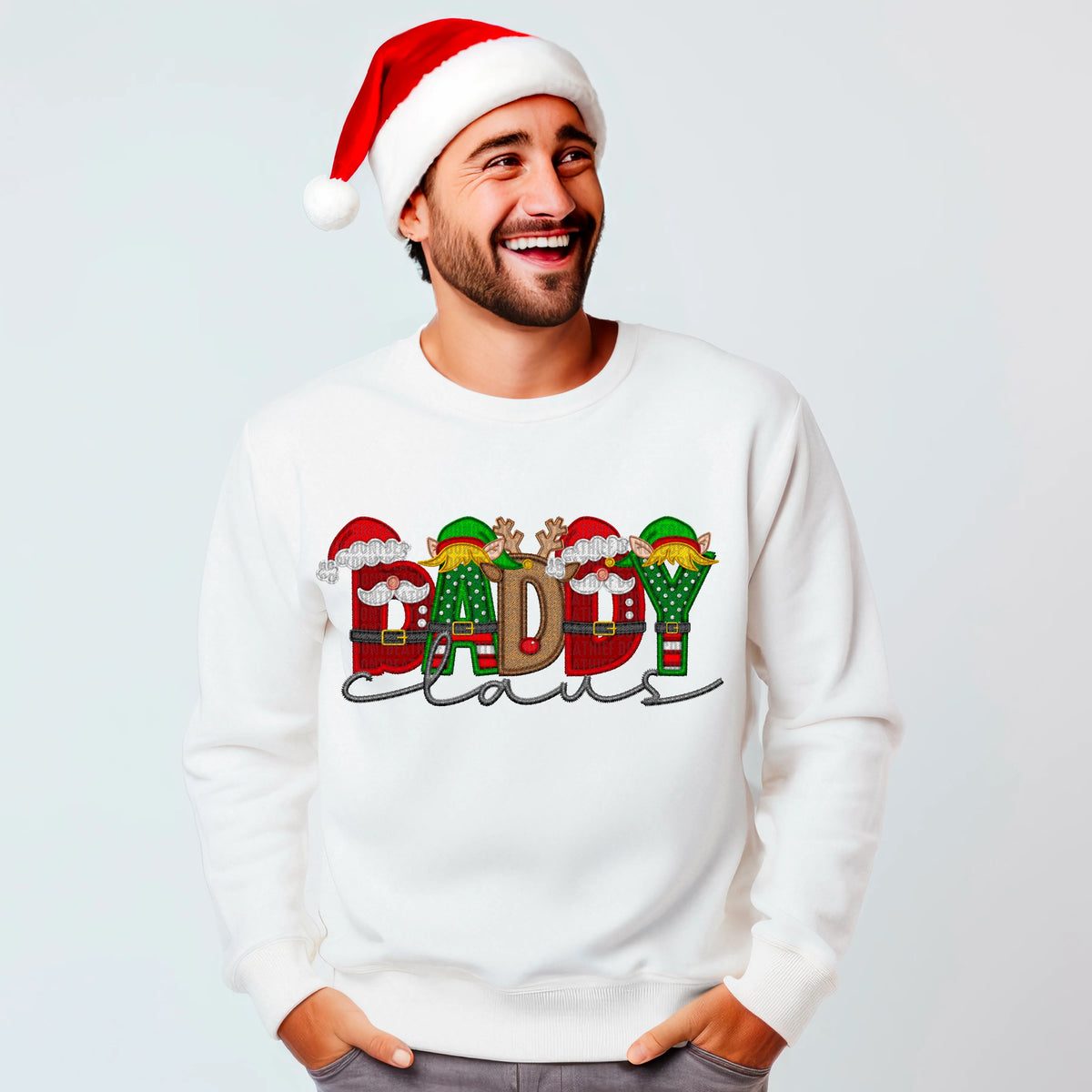 Daddy Claus - DTF – Krafty Korner Supplies
