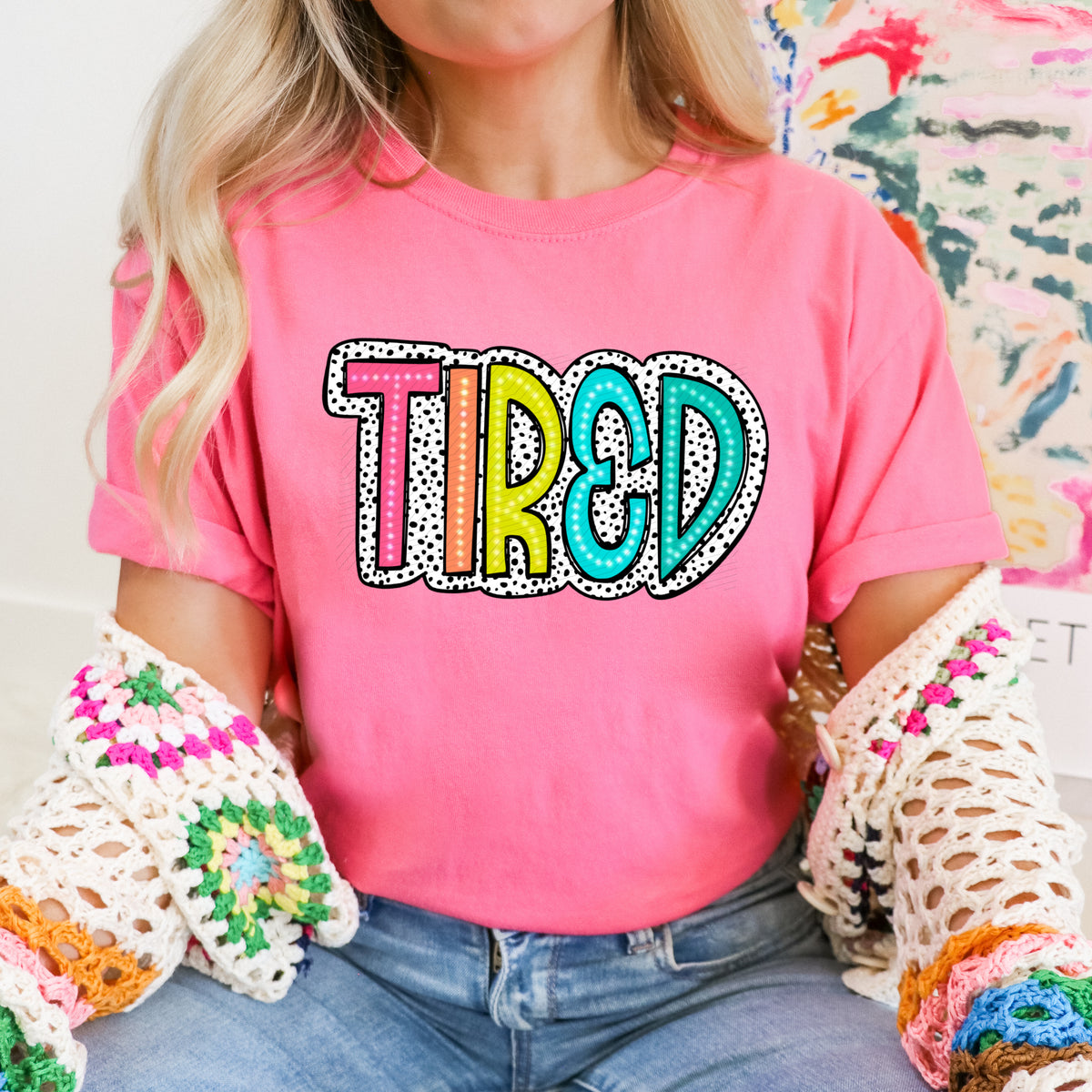 Tired - DTF – Krafty Korner Supplies