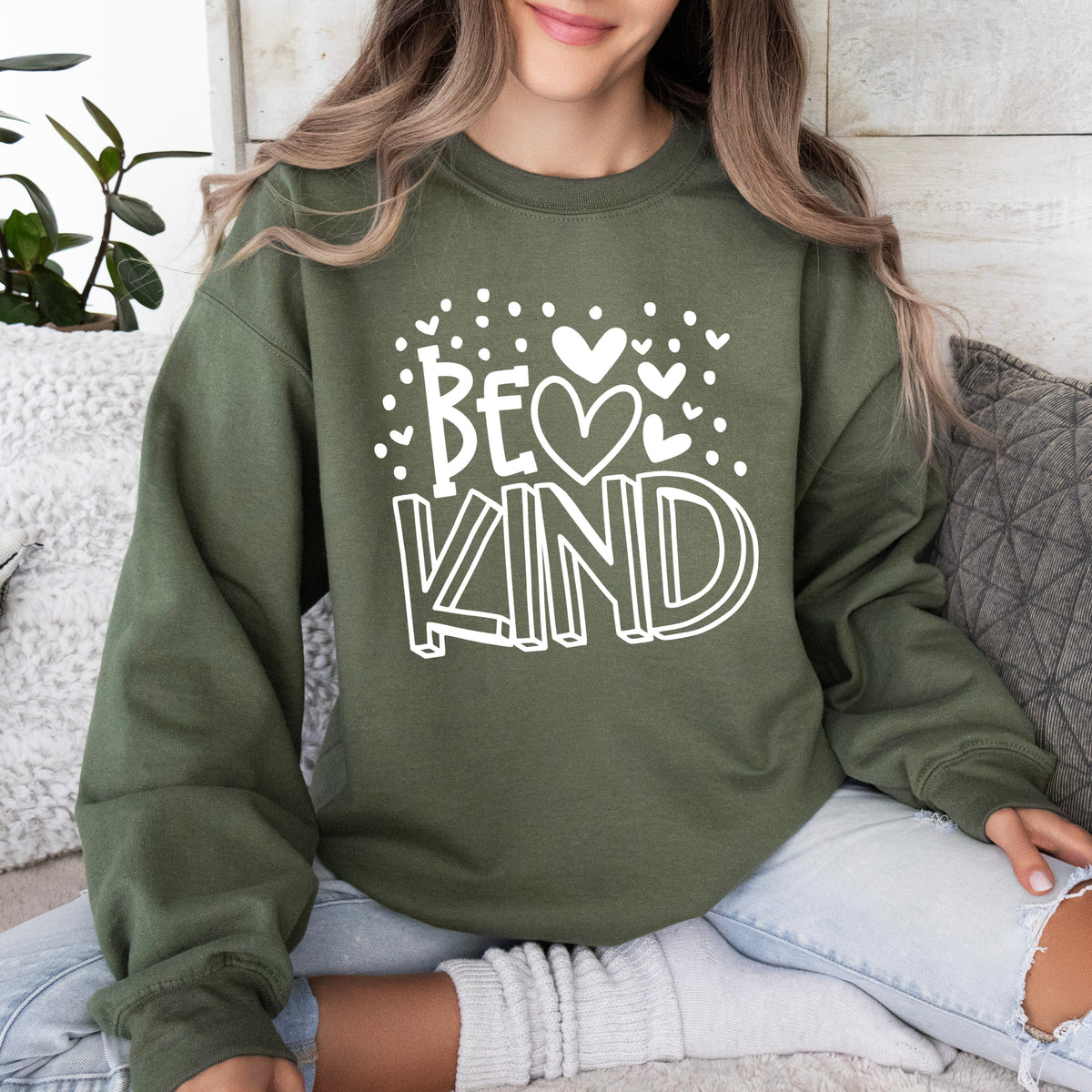 Be Kind - Screen Print Transfer – Krafty Korner Supplies