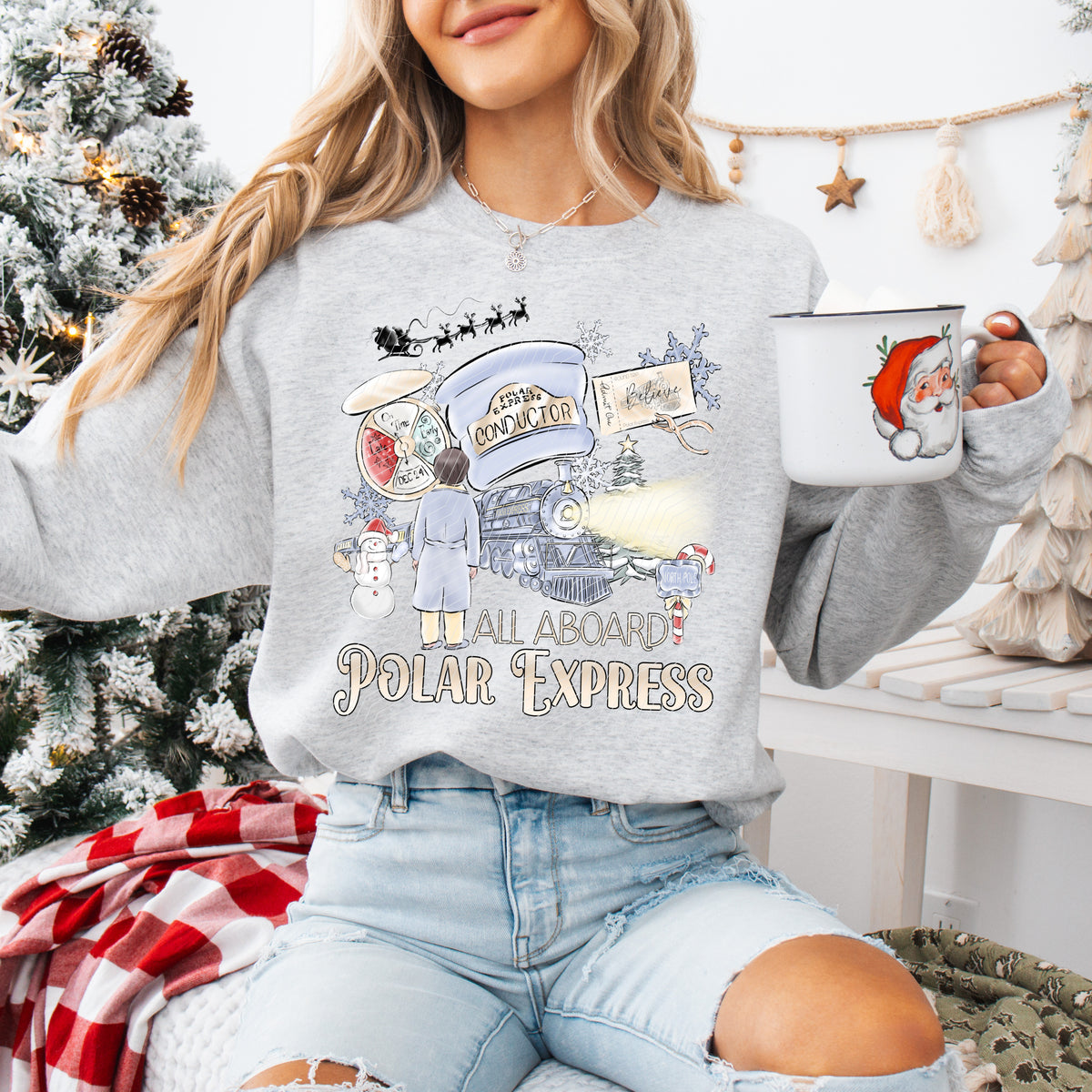 Polar Express - DTF Transfer – Krafty Korner Supplies