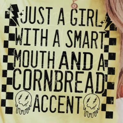 Cornbread Accent - DTF – Krafty Korner Supplies