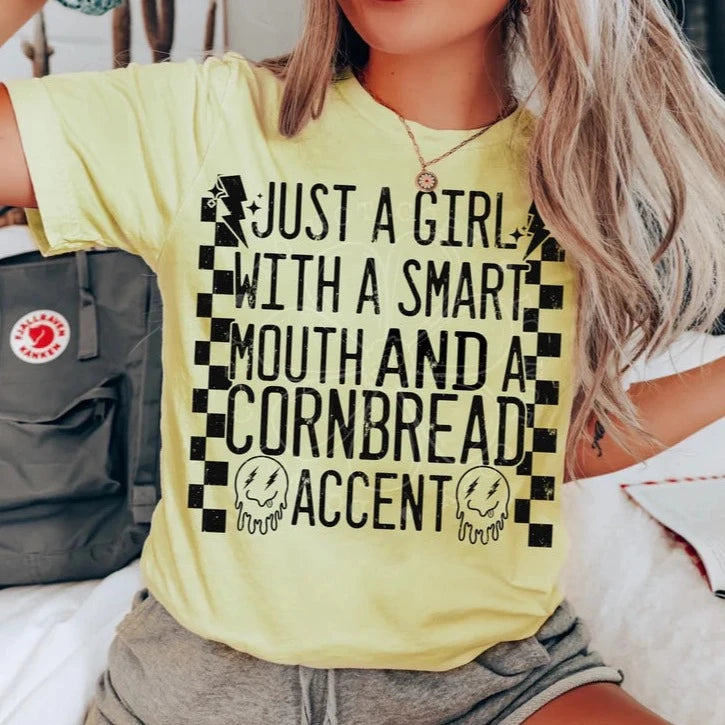 Cornbread Accent - DTF – Krafty Korner Supplies
