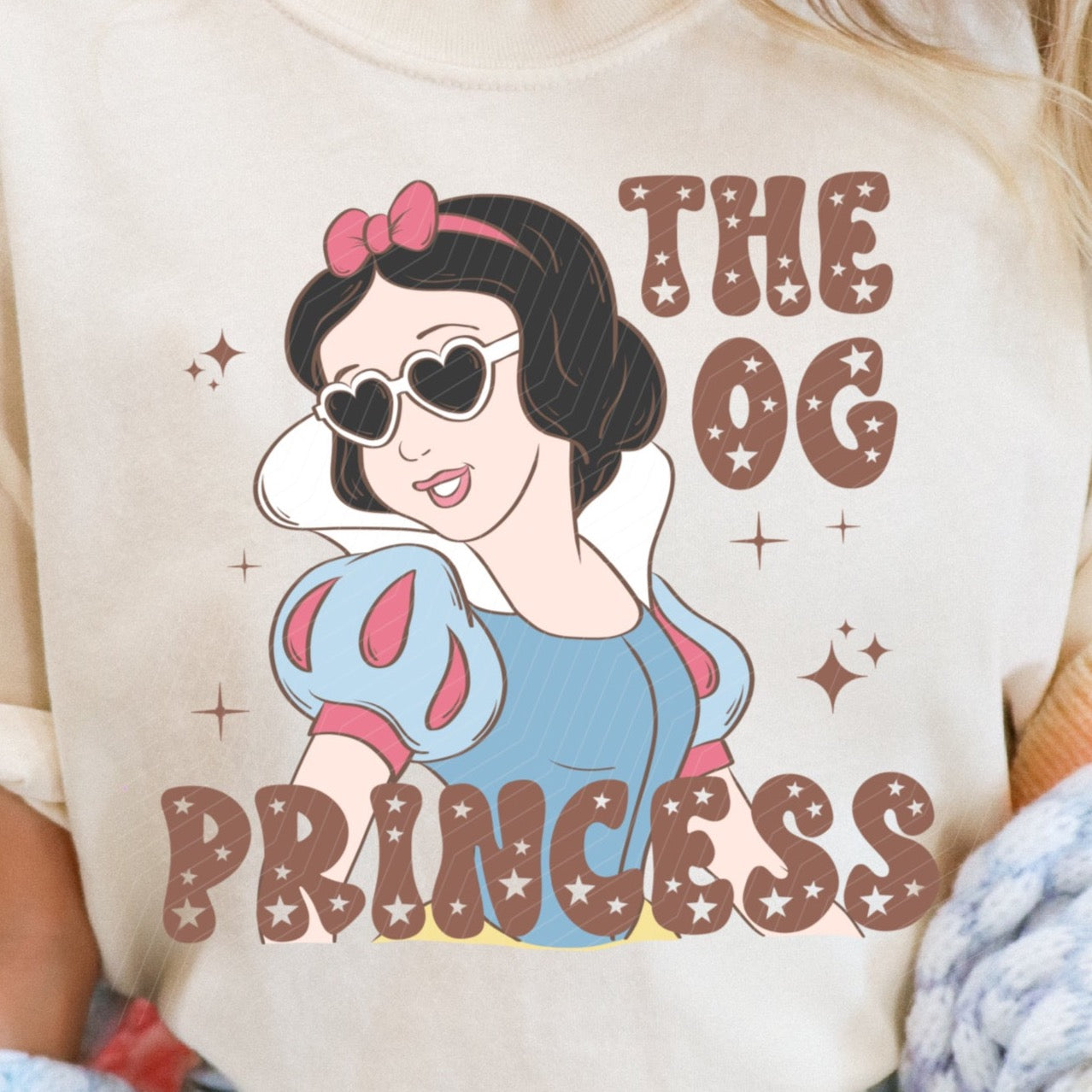 The OG Princess - DTF Transfer – Krafty Korner Supplies