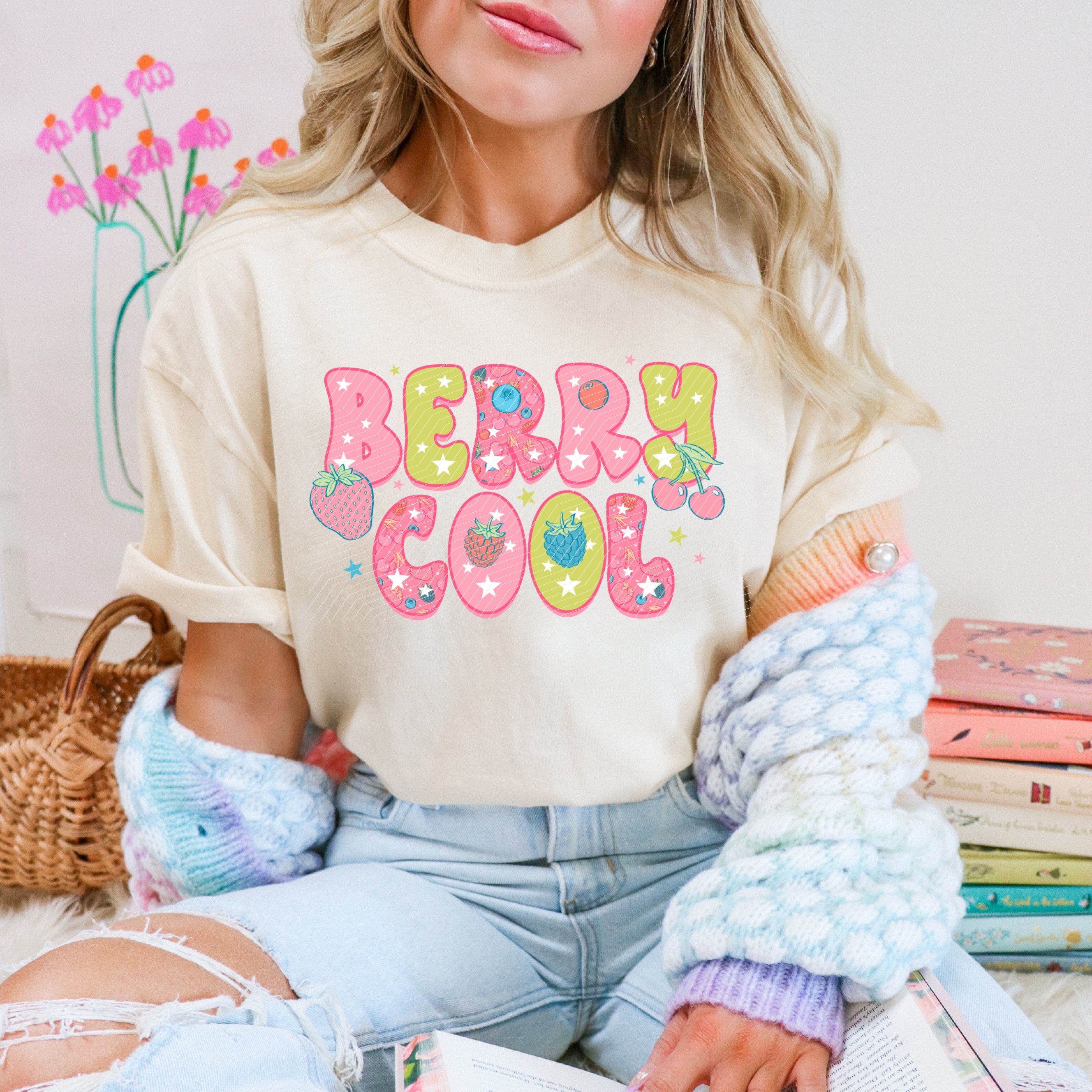 Berry Cool - DTF Transfer – Krafty Korner Supplies