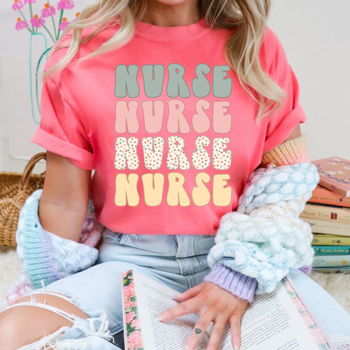 Nurse - DTF – Krafty Korner Supplies