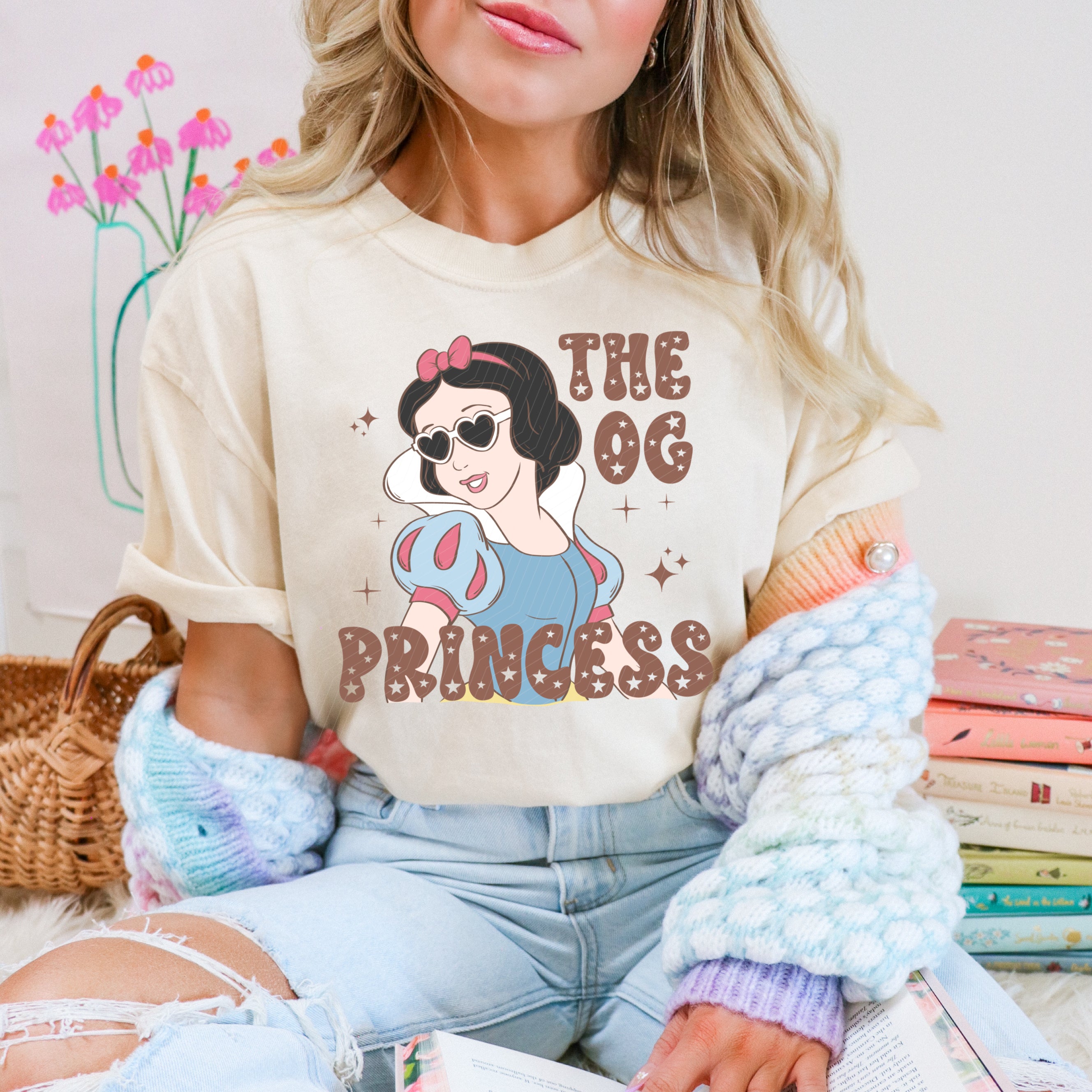 The OG Princess - DTF Transfer – Krafty Korner Supplies