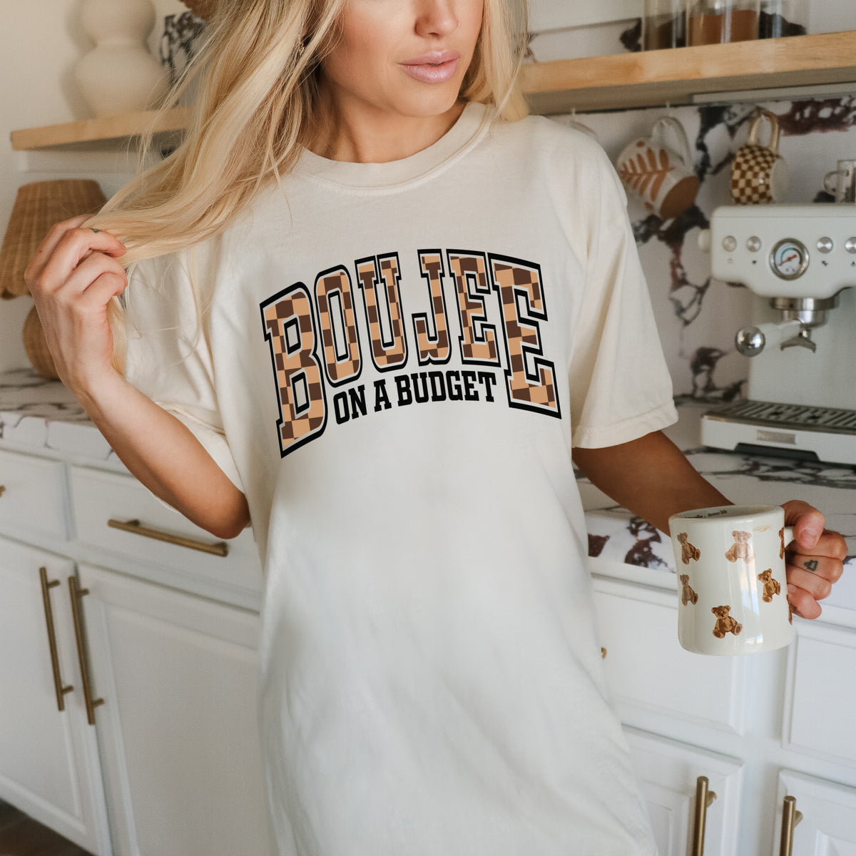 Boujee On A Budget - DTF – Krafty Korner Supplies