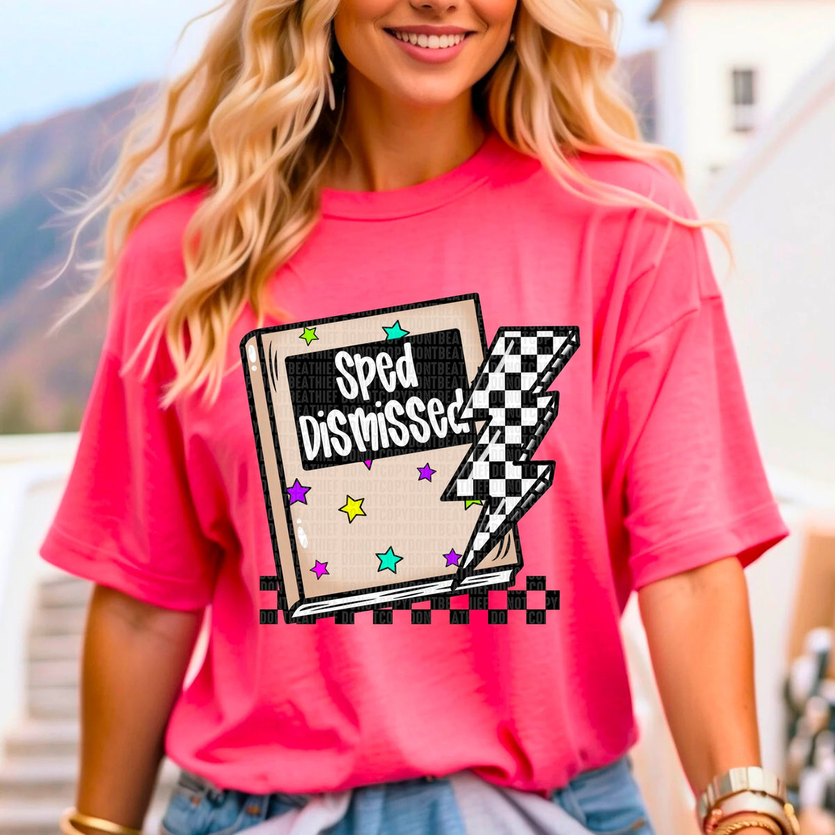 SPED Book - DTF Transfer – Krafty Korner Supplies