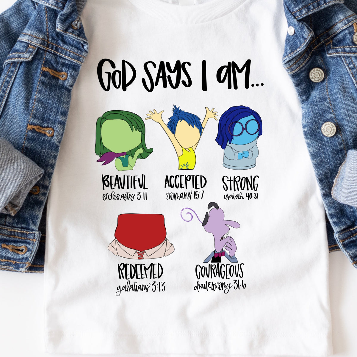 God Says Inside - DTF Transfer – Krafty Korner Supplies