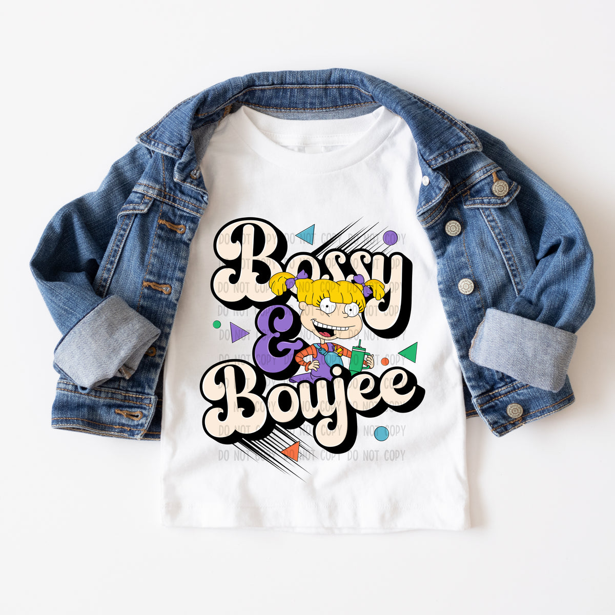 Bossy - DTF – Krafty Korner Supplies