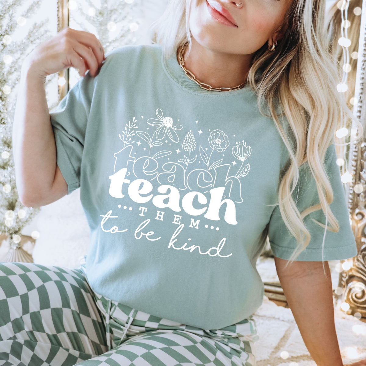 Teach Them To Be Kind - Screen Print Transfer – Krafty Korner Supplies