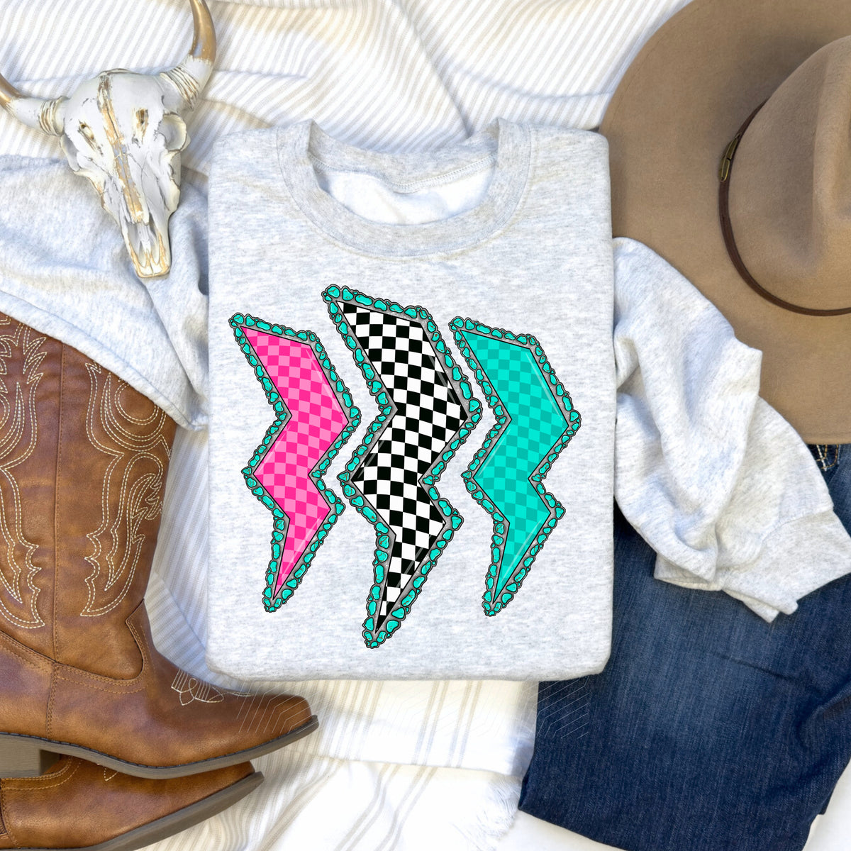 Western Lightning - DTF Transfer – Krafty Korner Supplies