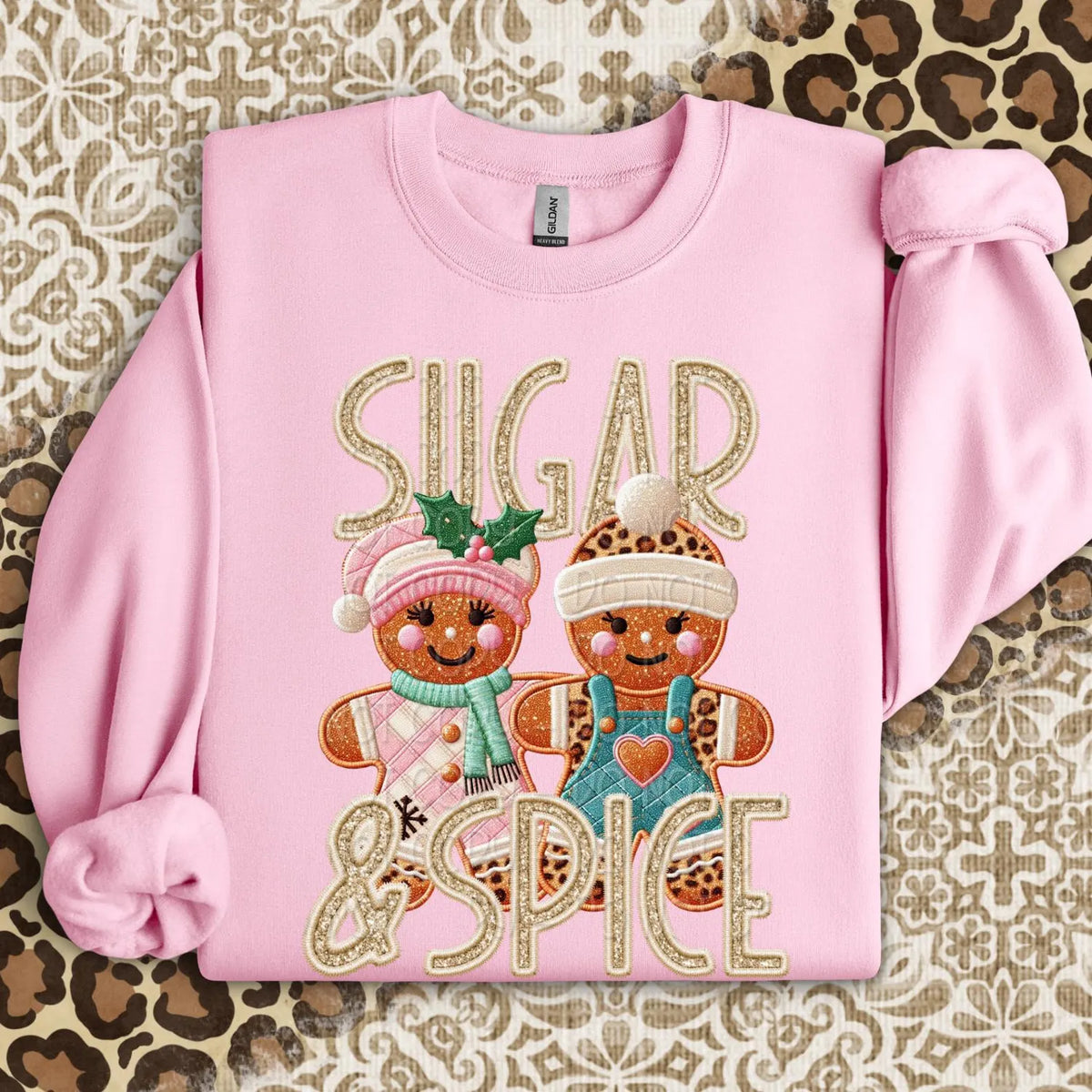 Sugar & Spice Gingerbread - DTF – Krafty Korner Supplies