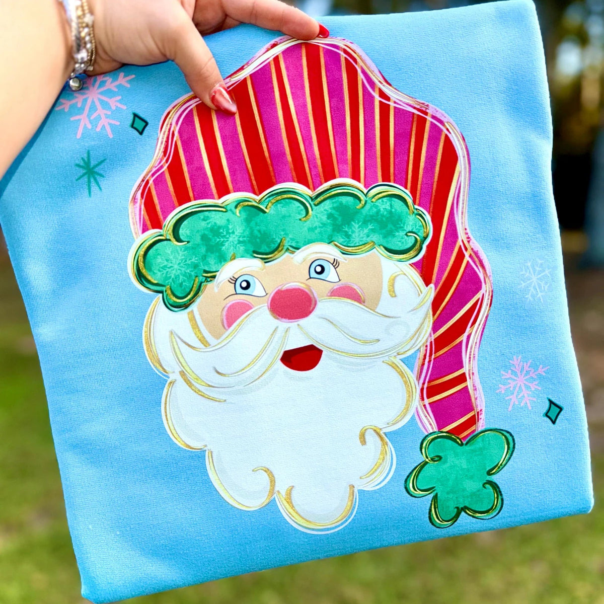 Santa Claus - DTF – Krafty Korner Supplies