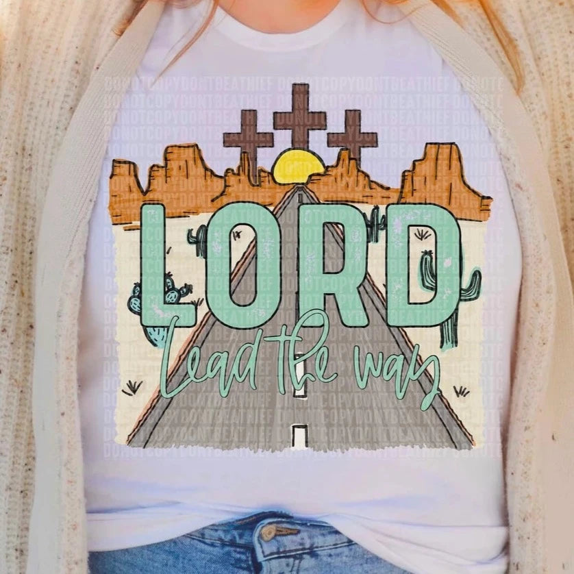 Lord Lead the Way - DTF Transfer – Krafty Korner Supplies