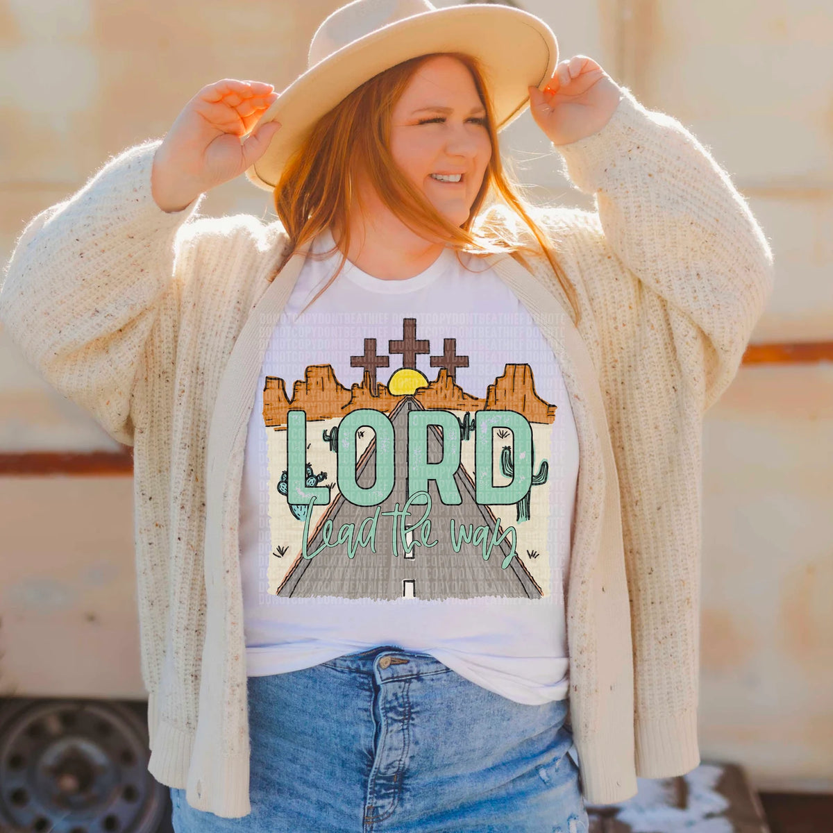 Lord Lead the Way - DTF Transfer – Krafty Korner Supplies