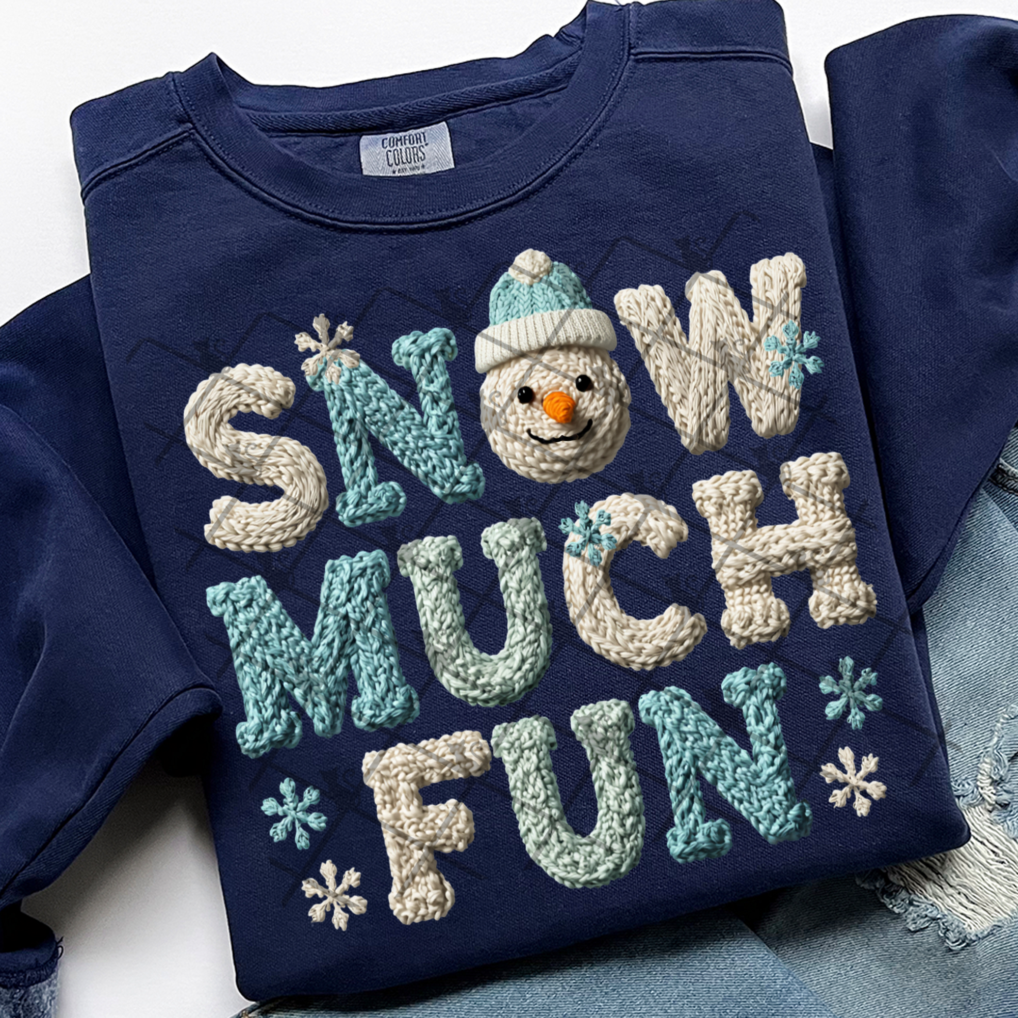 Snow Much Fun - DTF – Krafty Korner Supplies