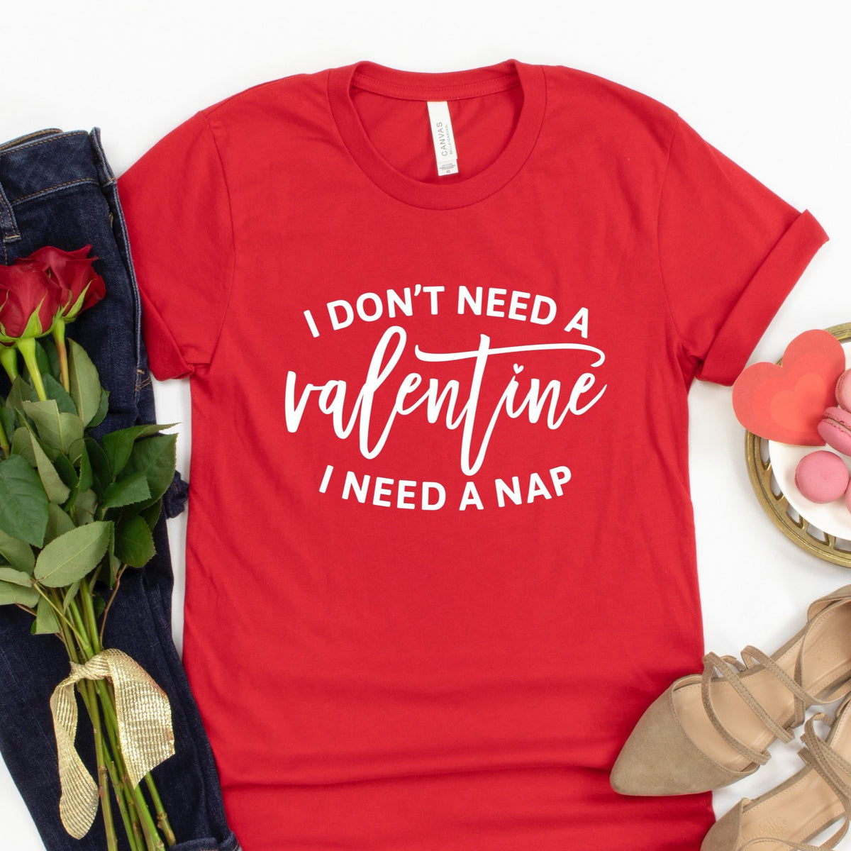 E31 Valentine Nap - Screen Print Transfer – Krafty Korner Supplies