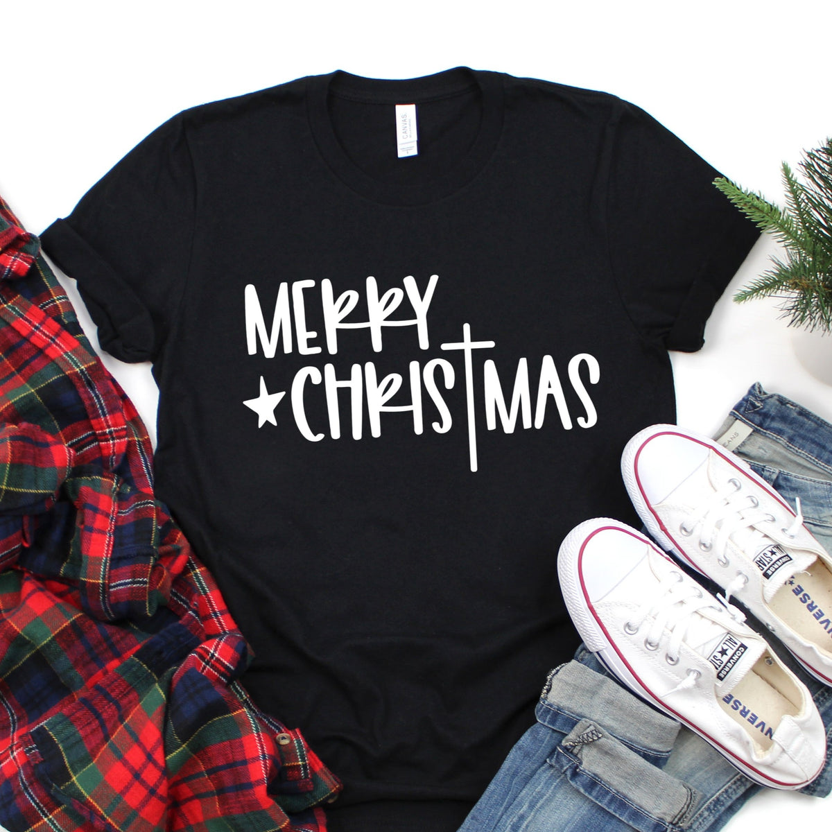 Merry Christmas - Screen Print Transfer – Krafty Korner Supplies