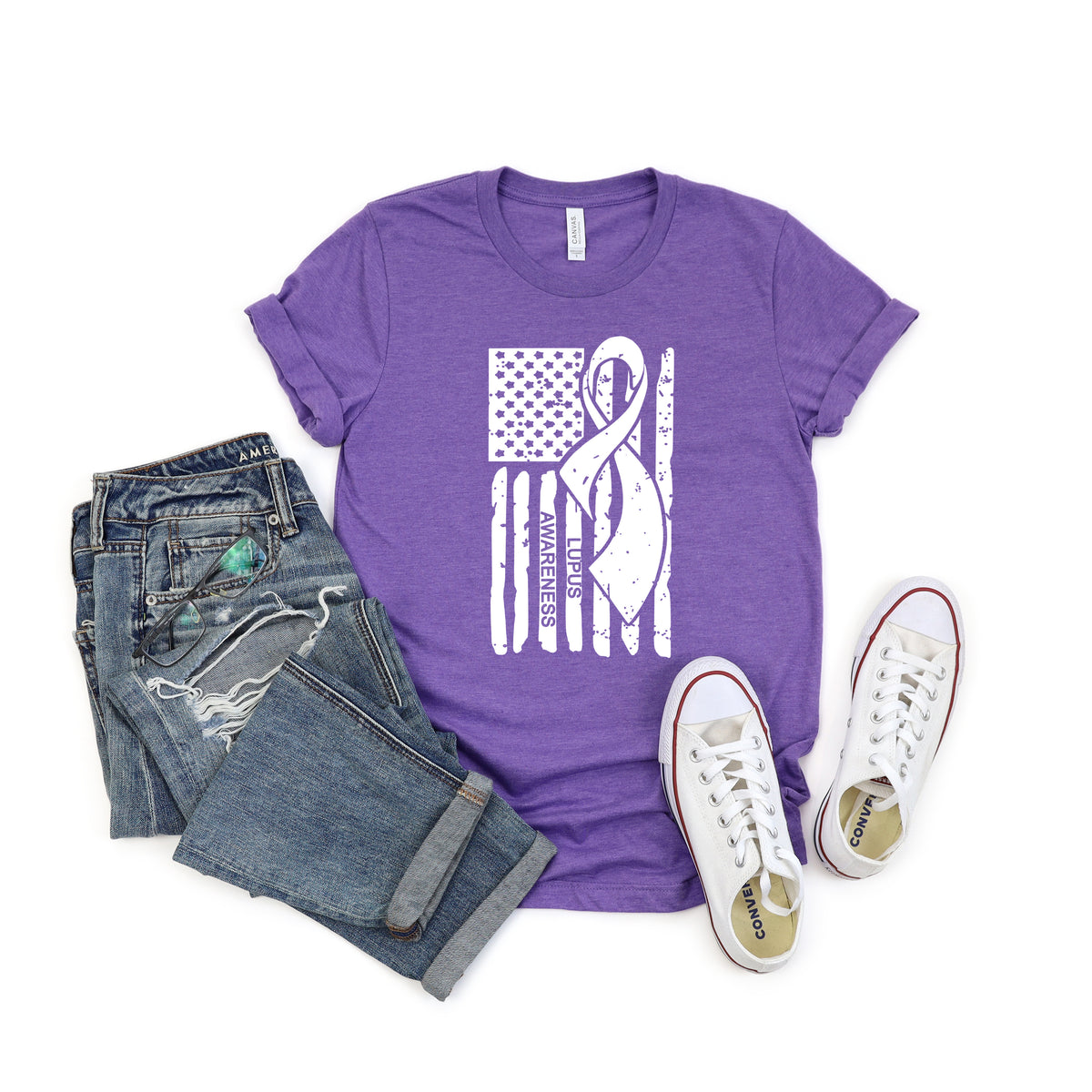 E83 Lupus Awareness - Screen Print Transfer RETIRING – Krafty Korner ...