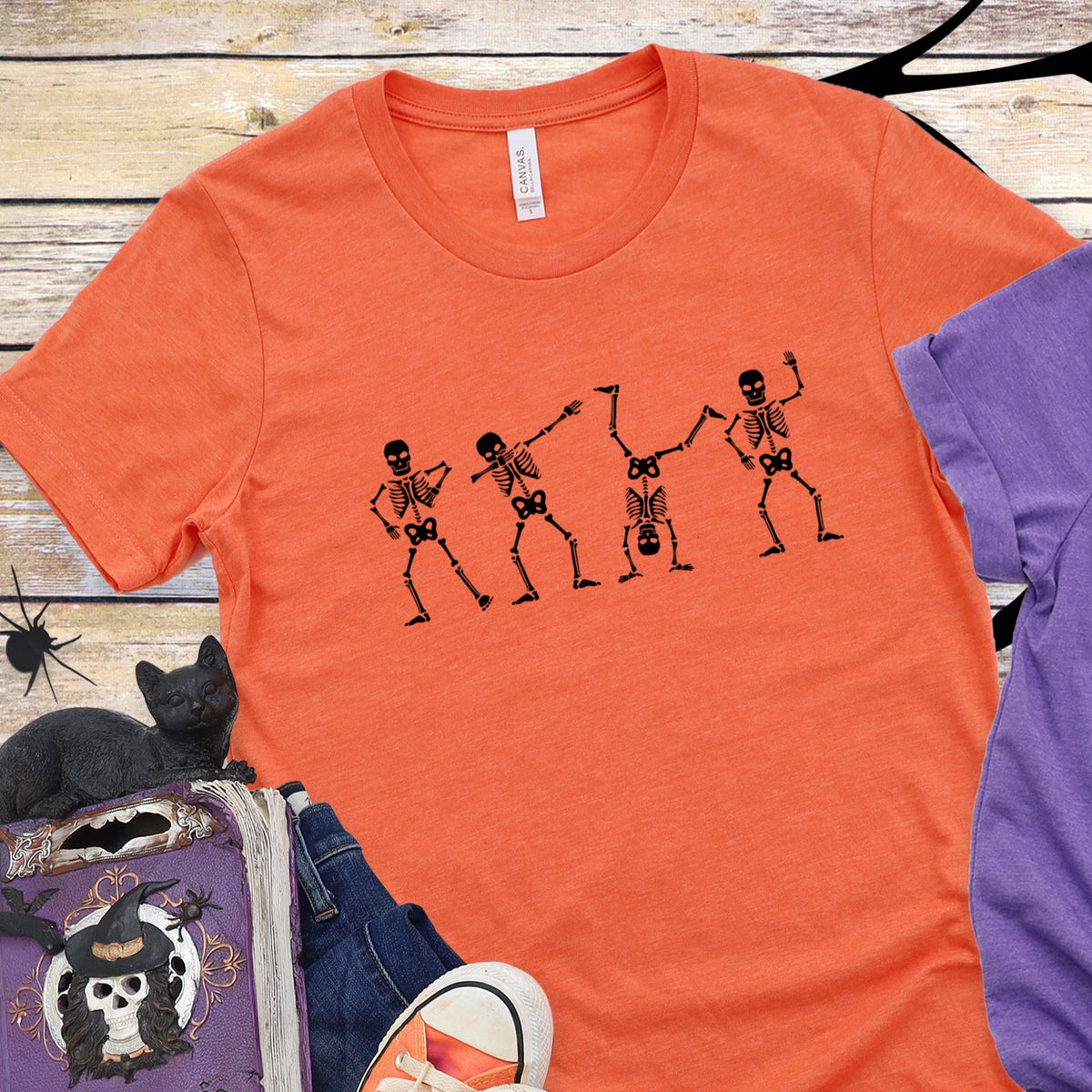 M12 BLACK INK Skeleton - Screen Print Transfer – Krafty Korner Supplies