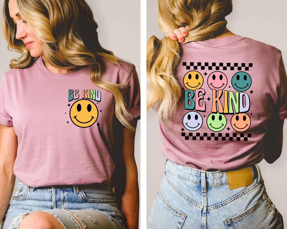 Be Kind - DTF Transfer – Krafty Korner Supplies