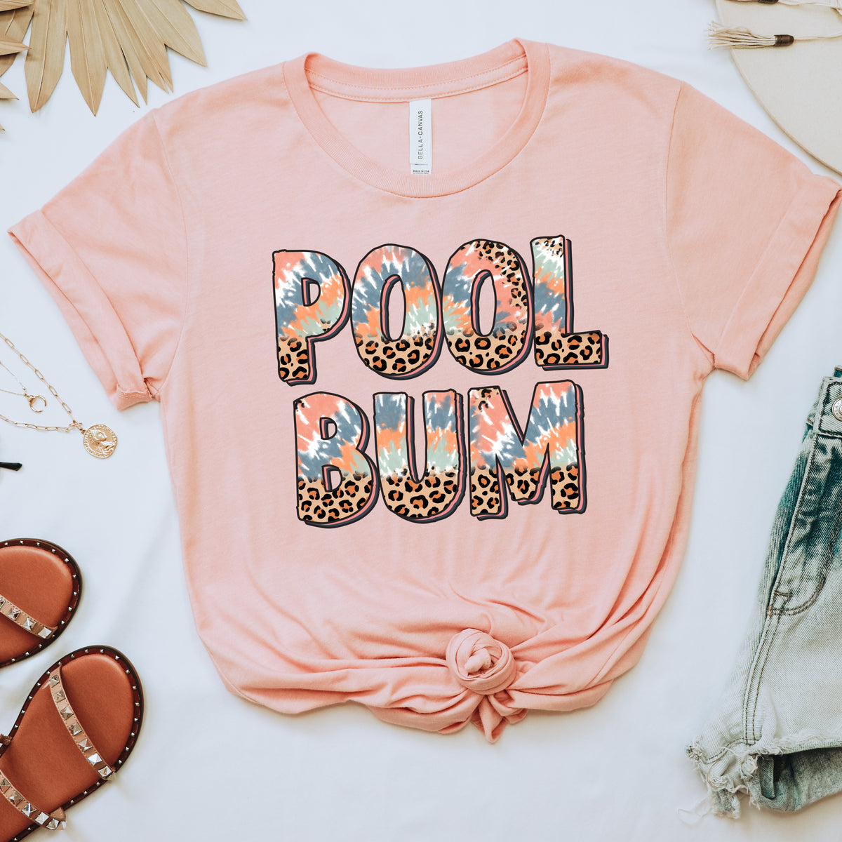 Pool Bum - DTF Transfer – Krafty Korner Supplies