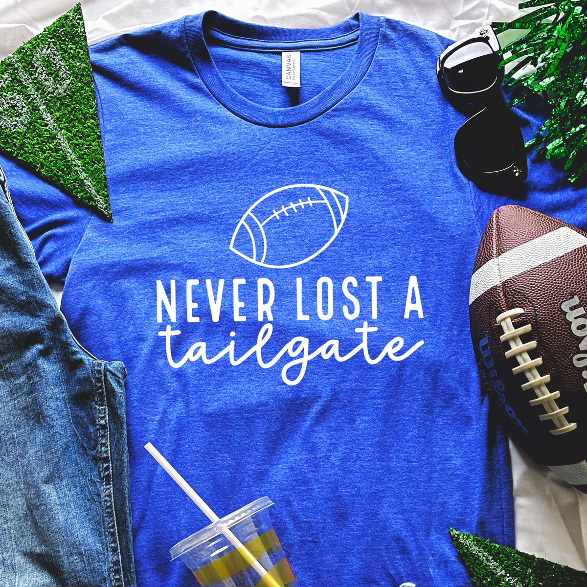Never Lost A Tailgate - Screen Print Transfer – Krafty Korner Supplies