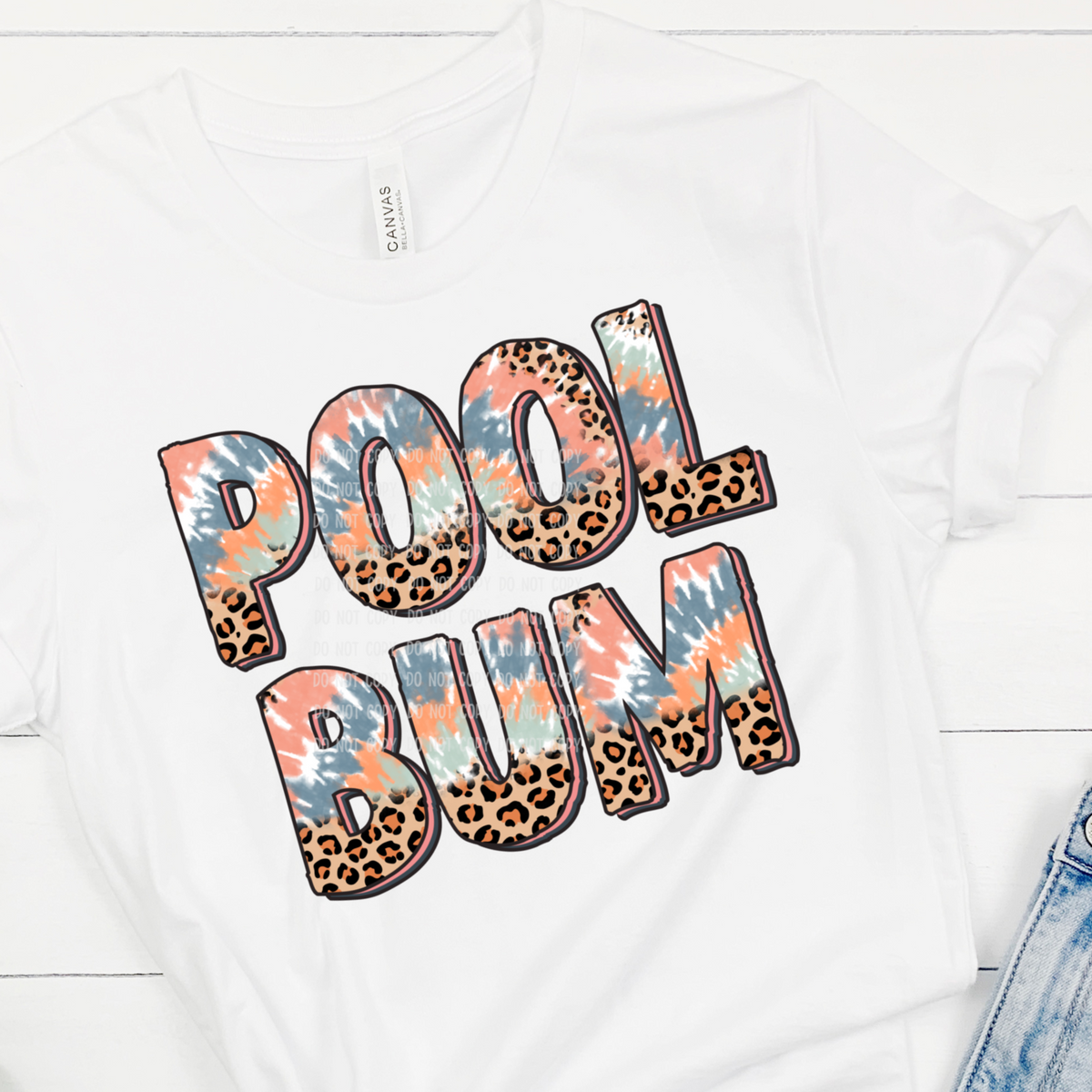 Pool Bum - DTF Transfer – Krafty Korner Supplies